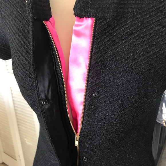 Milly | Dresses | Milly Black Dress | Poshmark